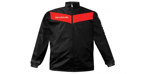 Givova Rain Skudo RJ005-1012-μαυρο-κοκκινο